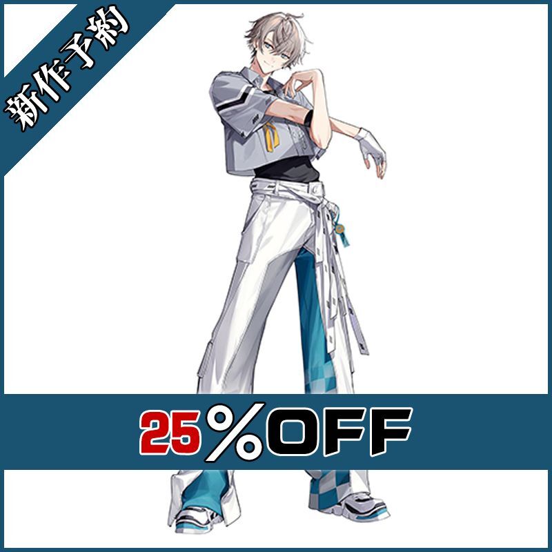 バーチャル YouTuber Vtuber ROF-MAO 1st FULL ALBUM 『Overflow』2周年記念衣装 甲斐田晴 コスプレ衣装 新作予約